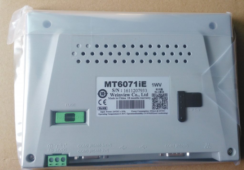 Weinview HMI MT6071I