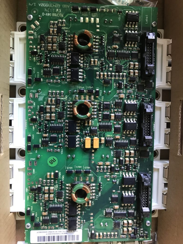 ABB ACS800 Industrial Drive IGBT And Drive Board