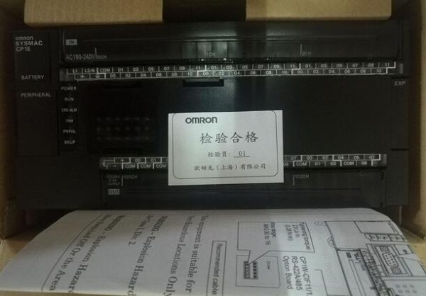Omron PLC CP1E Series Products
