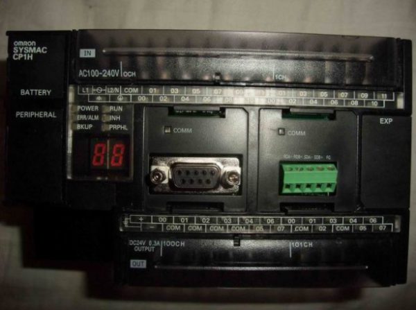 Omron Position Control and Comprehensive Programmable Controller CP1H ...