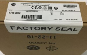 1756-IB32 Allen Bradley ControlLogix DC input module