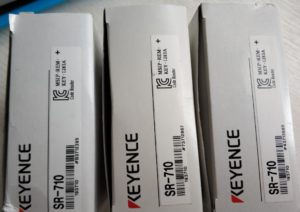 SR-710 Keyence BARCODE READER Ultra-compact, Fixed type