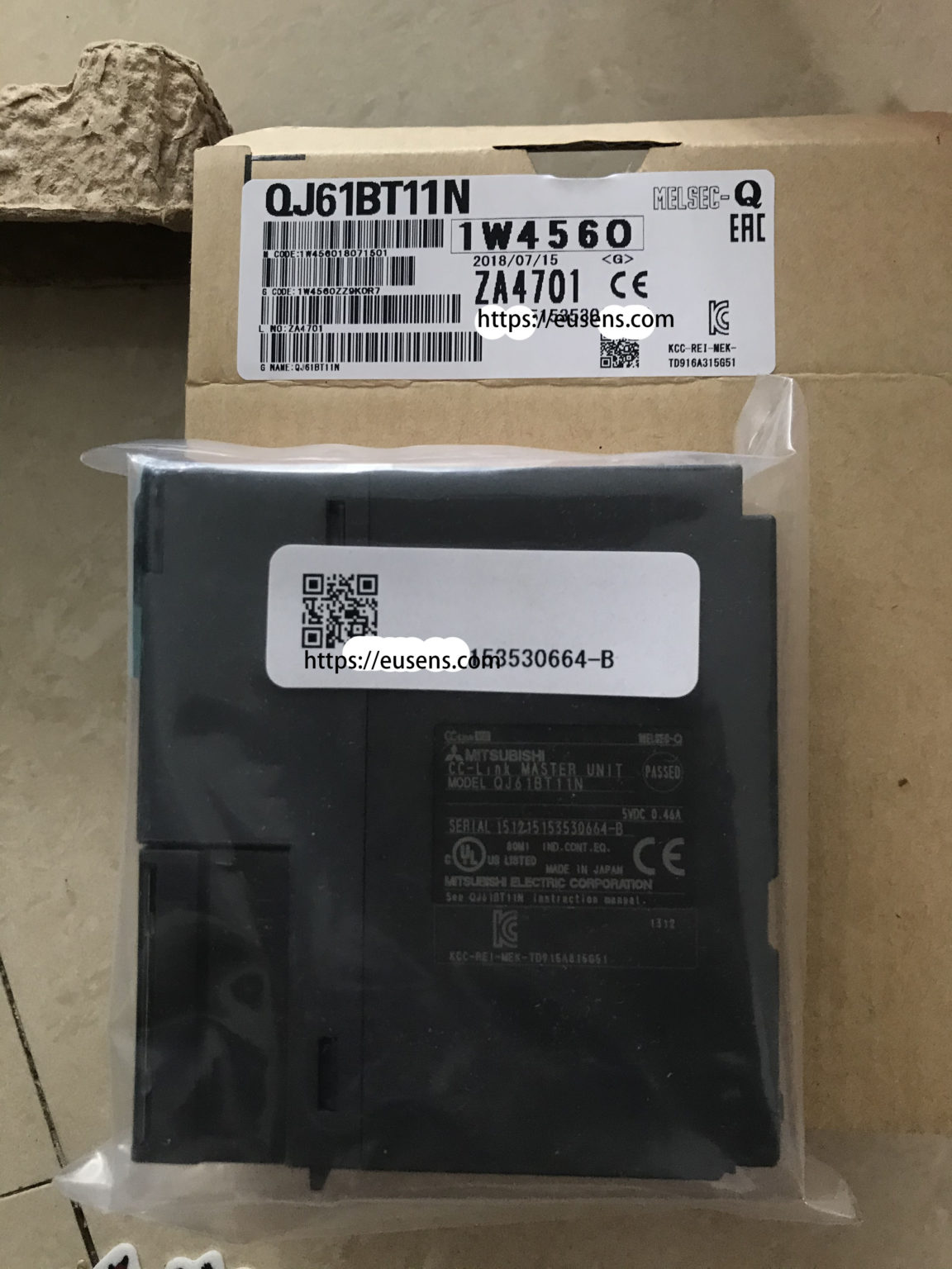QJ61BT11N Mitsubishi CC Link Master & Local Module